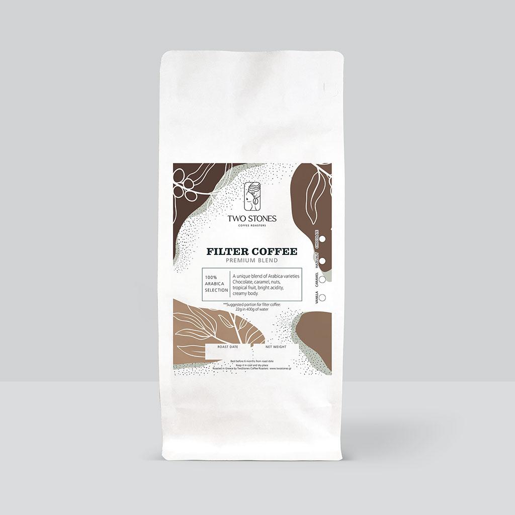 Filter Coffee Premium Blend – TWO ROLLING STONES